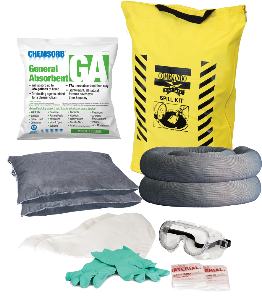 CHEMSORB™ Commando Spill Containment Kit