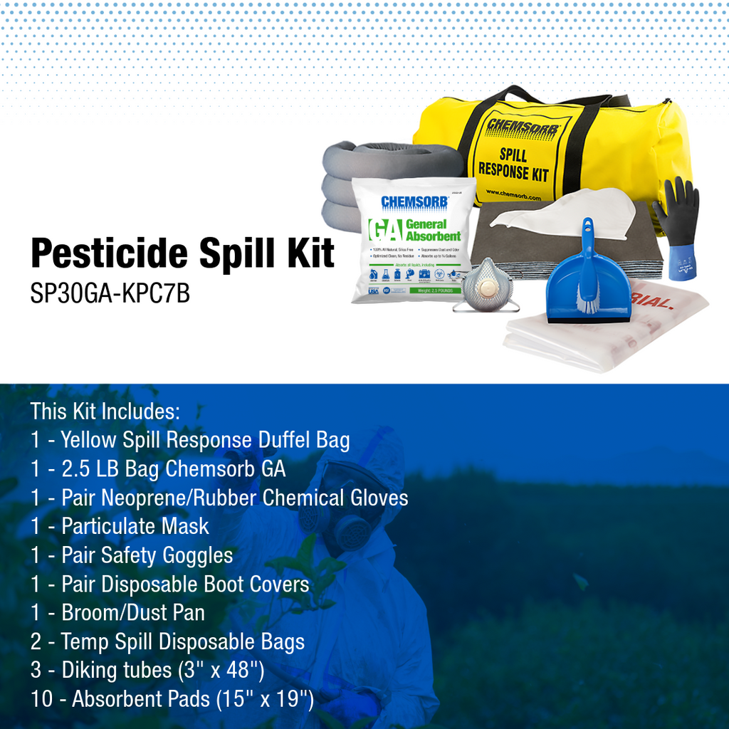 Pesticide Spill Response Kit – CHEMSORB™