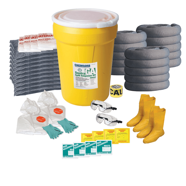 CHEMSORB™ GA - Sentry Spill Response Drum