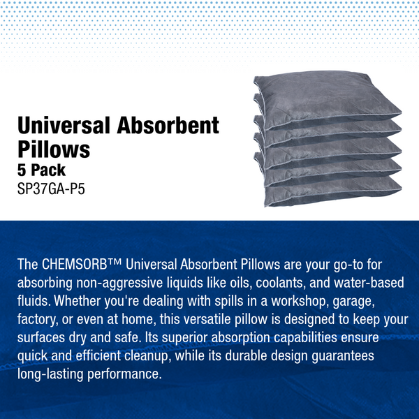 Universal Absorbent Pillows – CHEMSORB™