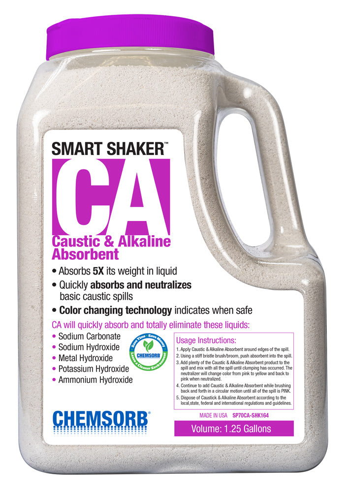 CHEMSORB™ CA - Caustic & Alkaline Neutralizing Absorbent