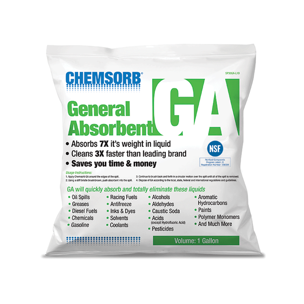 CHEMSORB™ Hydraulic Spill Response Kit, 5.5 Gallons Pick-Up Capacity