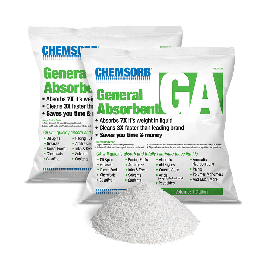 CHEMSORB™ Hydraulic Spill Response Kit, 10 Gallon Pick-Up Capacity